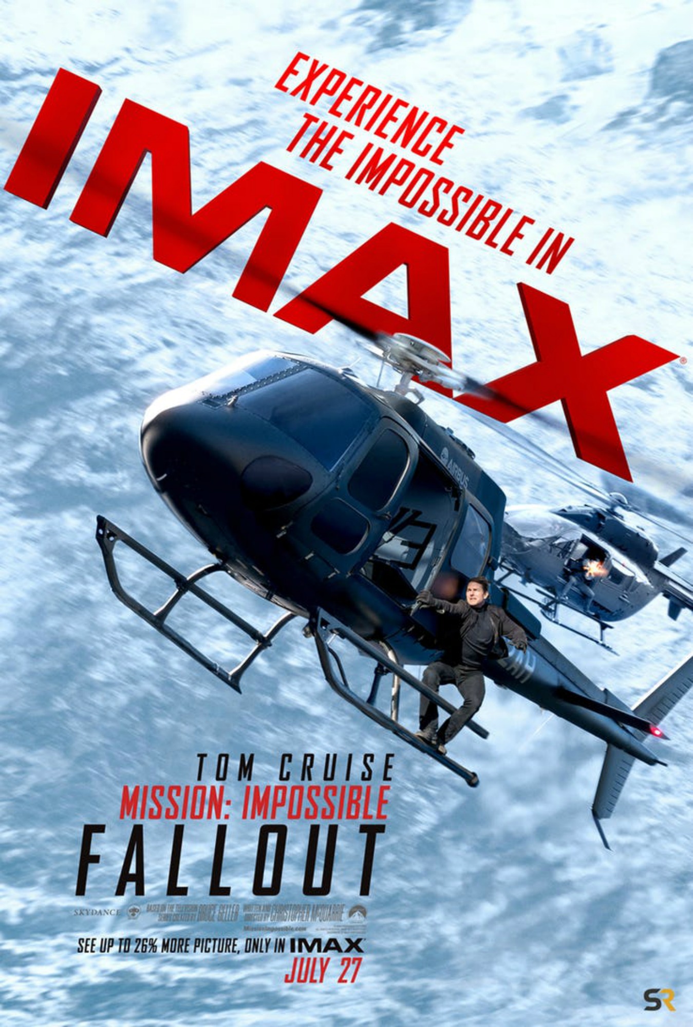 IMAX Provides Bigger Thrills In Mission Impossible Fallout IMAX Provides Bigger Thrills In Mission Impossible Fallout