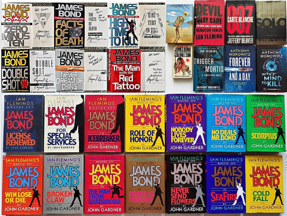 James Bond book guide for 007 movie fans – Hollywood in Hi-Def