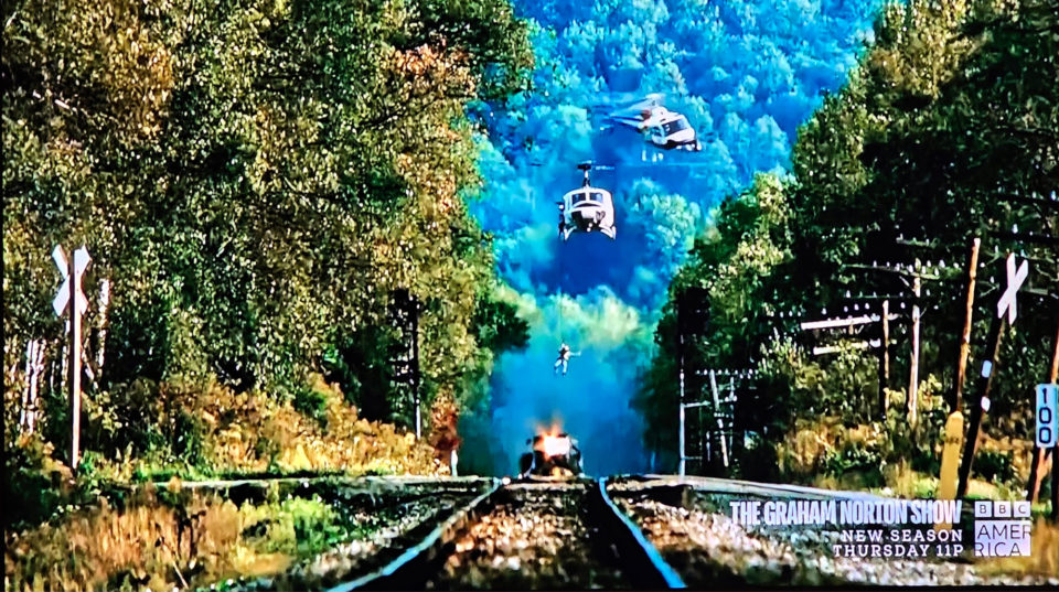 Movie trains – tracking the best – Hollywood in Hi-Def